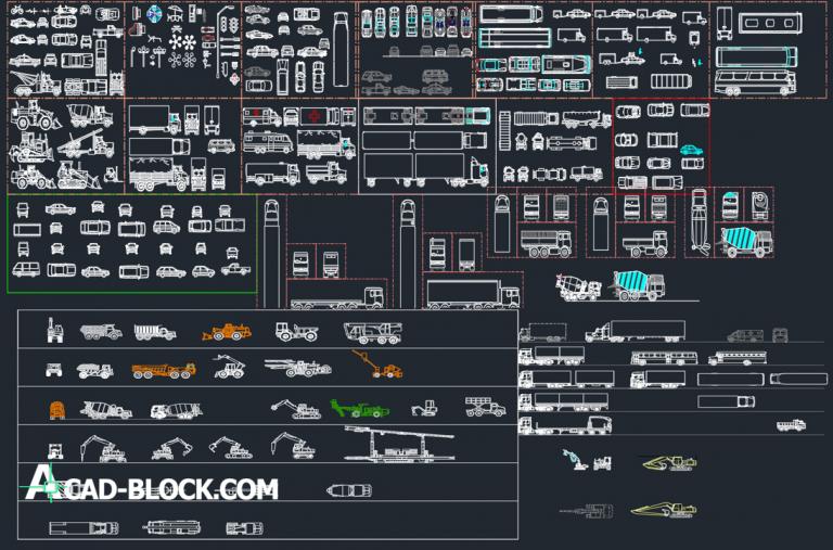 Cad Vehicles Car Cad Blocks Dwg Free Cad Model 2d Cad
