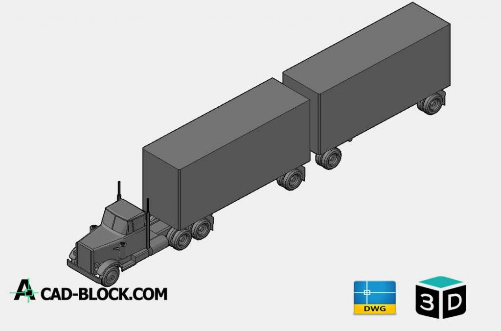 Car Blocks 3D Dwg in Autocad 2007 | Download Car Blocks 3D in Dwg