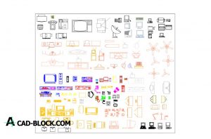 CAD Computer Printer CAD Blocks DWG - Free CAD Blocks