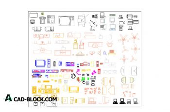 CAD Computer Printer CAD Blocks DWG - Free CAD Blocks