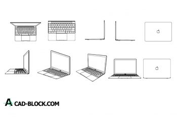 CAD MacBook DWG - Free CAD Blocks