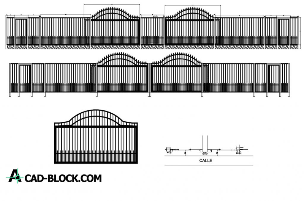CAD Porton log Cad Blocks DWG - Drawing Download Free CAD Blocks