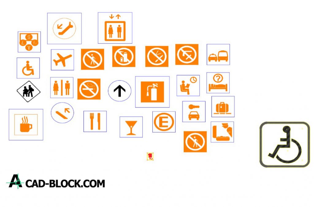 Posters DWG CAD Drawing - Free CAD Blocks in Autocad