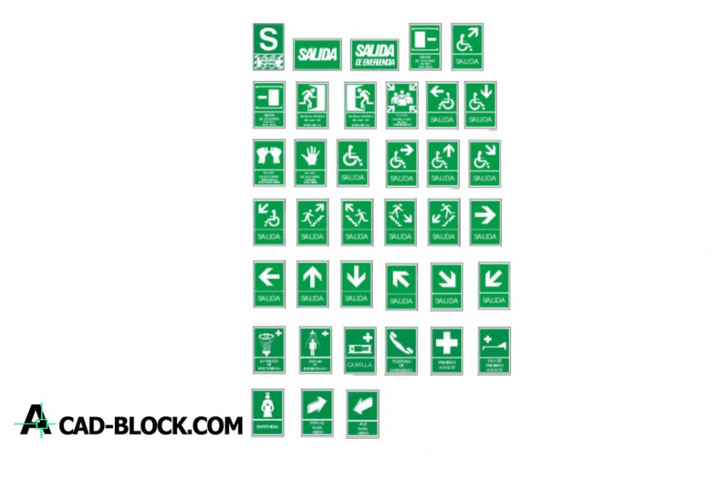Signaling output DWG Drawing Download - Free CAD Blocks Signaling output DWG Drawing Download - Free CAD Blocks